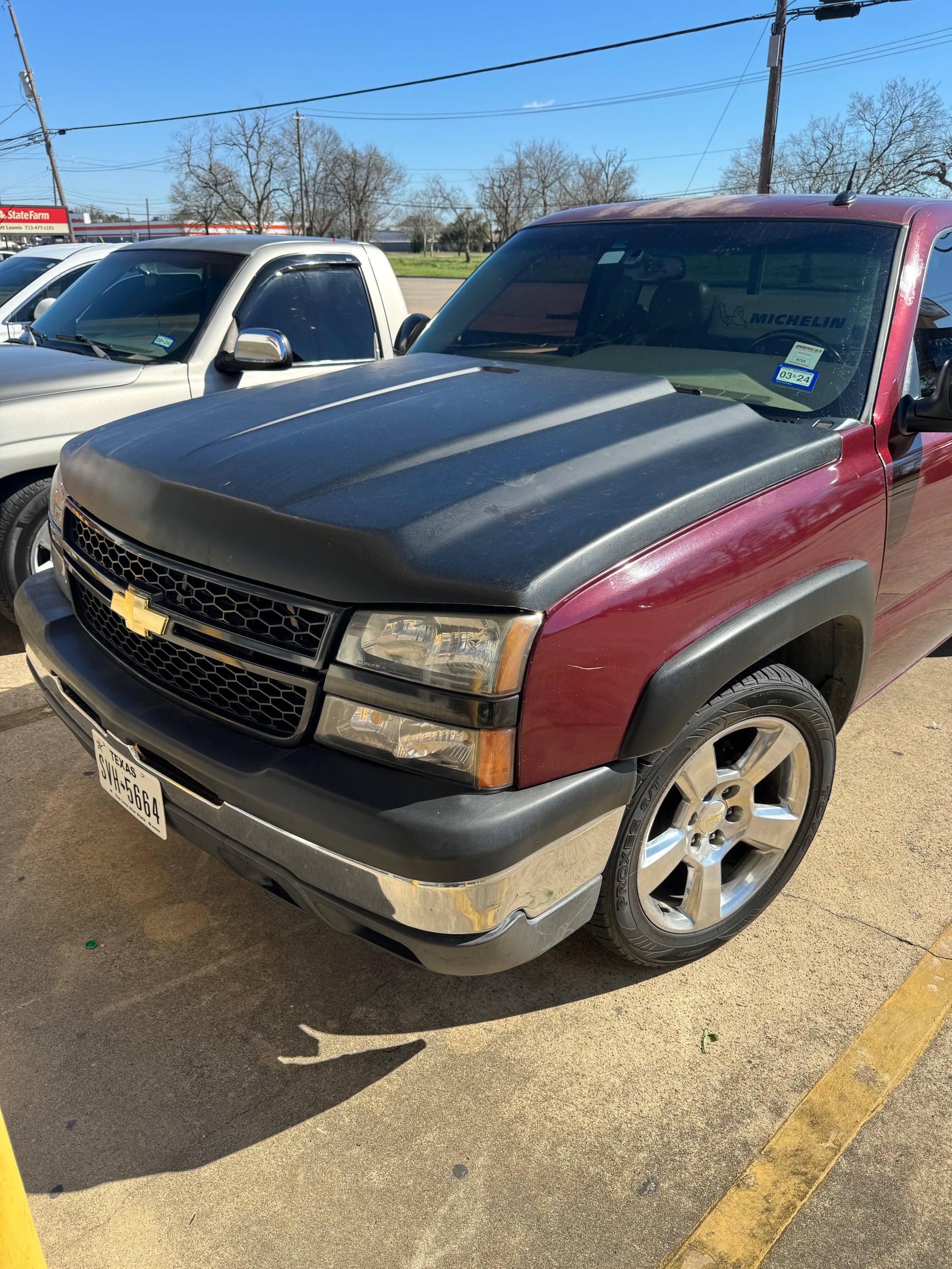 Glasstek Fiberglass Hood – Spike Performance