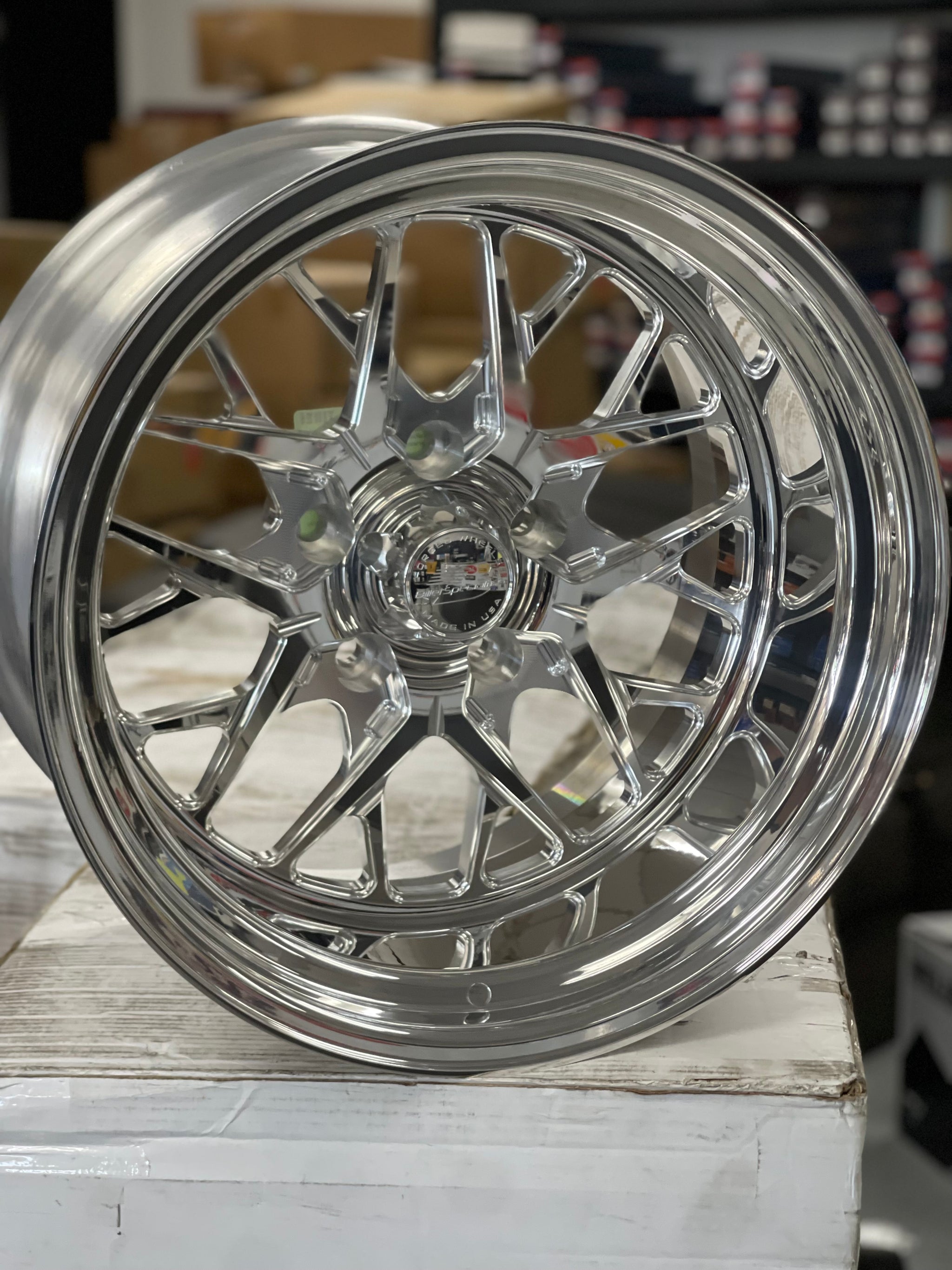 Billet Specialties 17x11 OBS/C10 – Spike Performance
