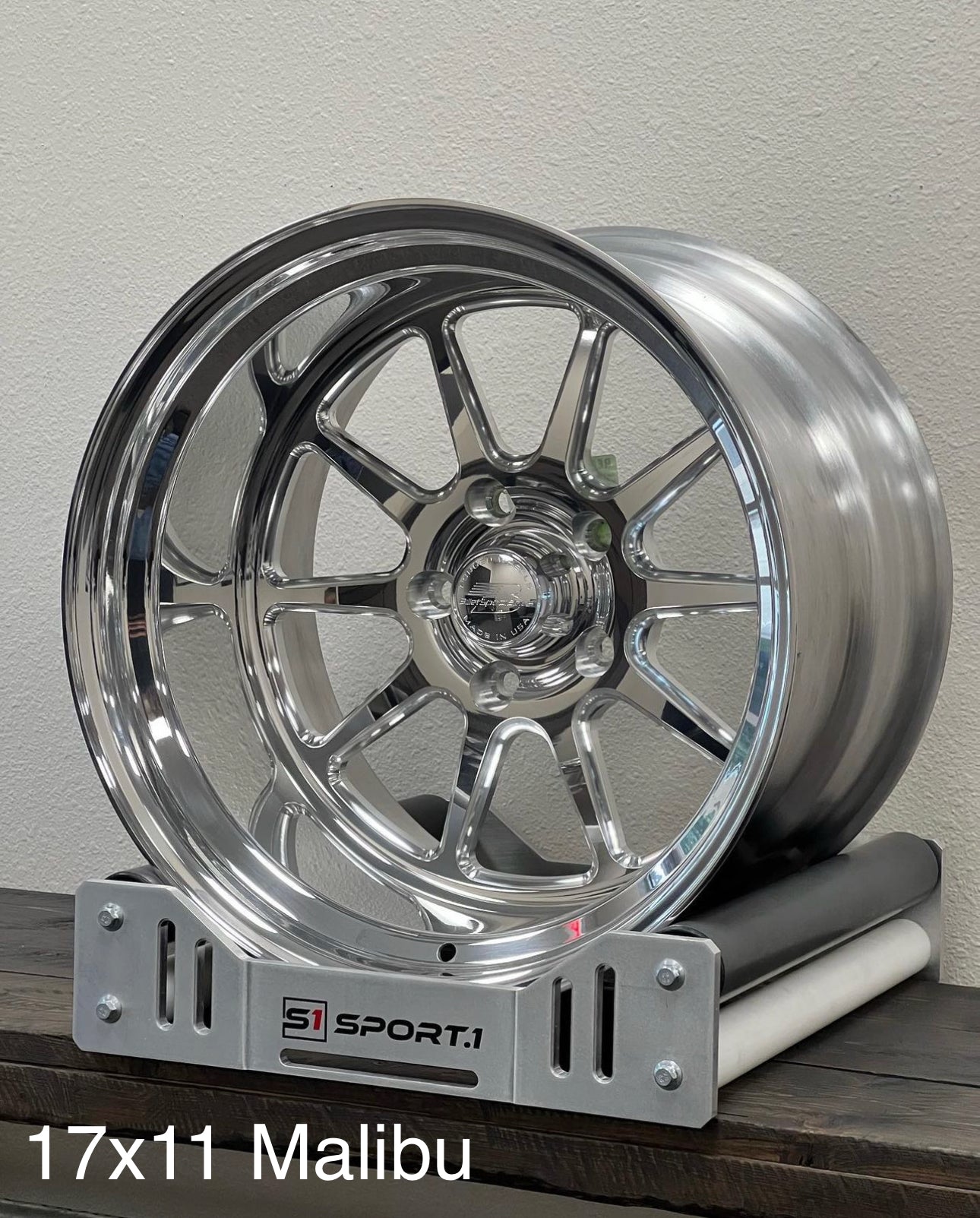 Billet Specialties 17x11 OBS/C10 – Spike Performance
