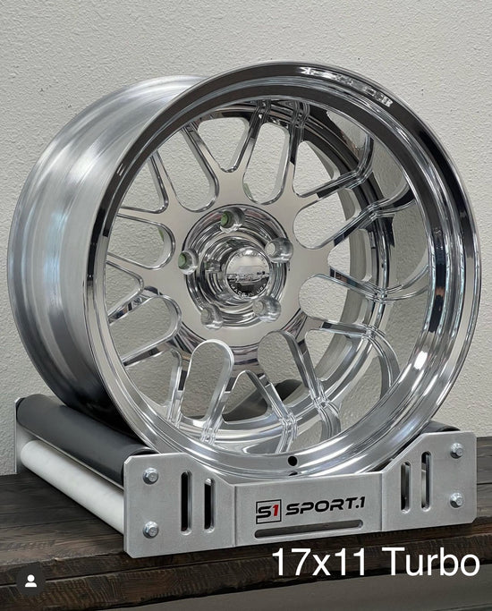 Billet Specialties 17x11 OBS/C10 – Spike Performance