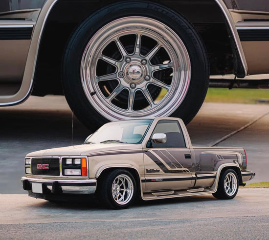 Billet Specialties 17x11 OBS/C10 – Spike Performance