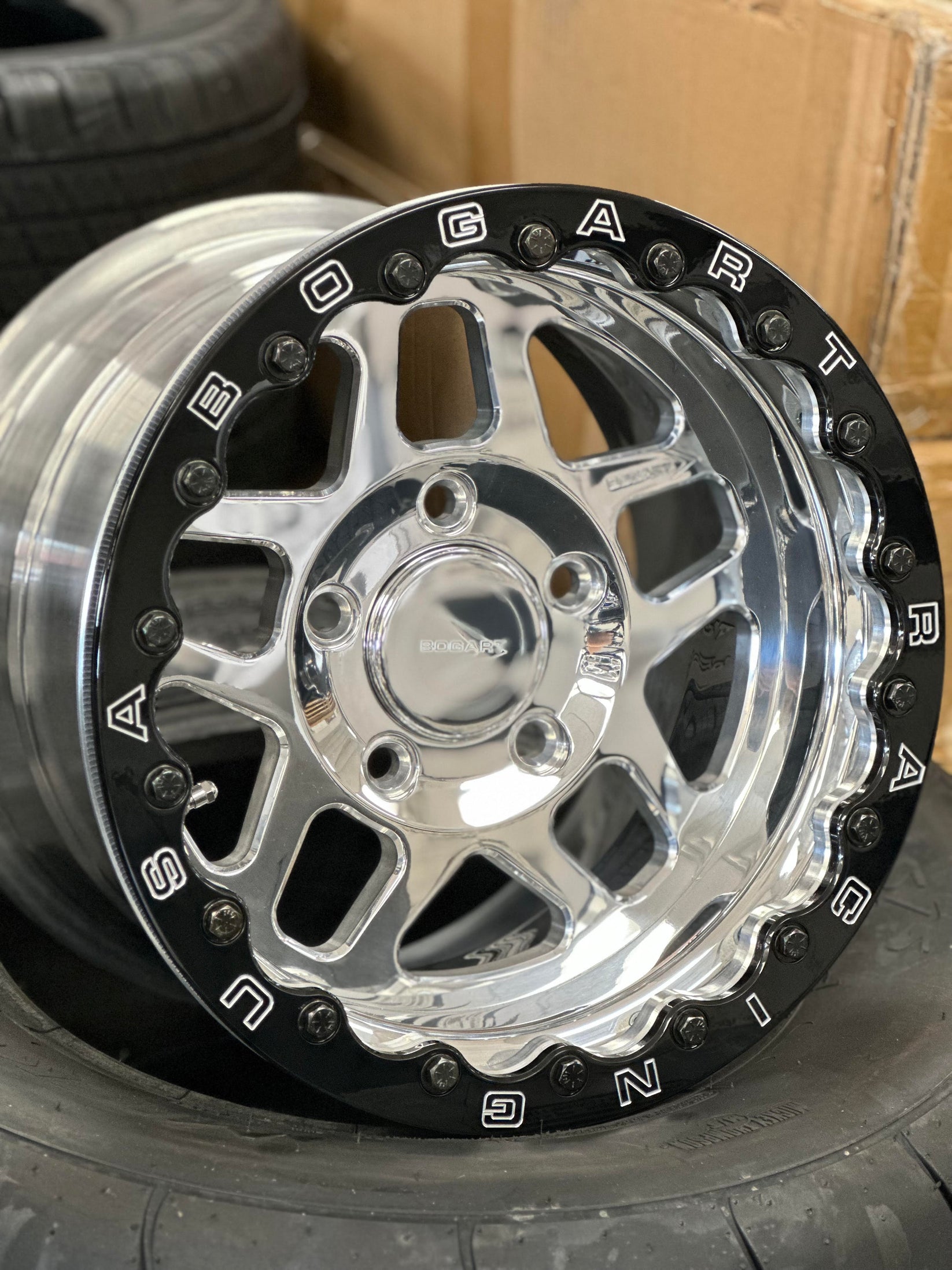 Bogart OBS/C10 5x5 Bolt Pattern – Spike Performance