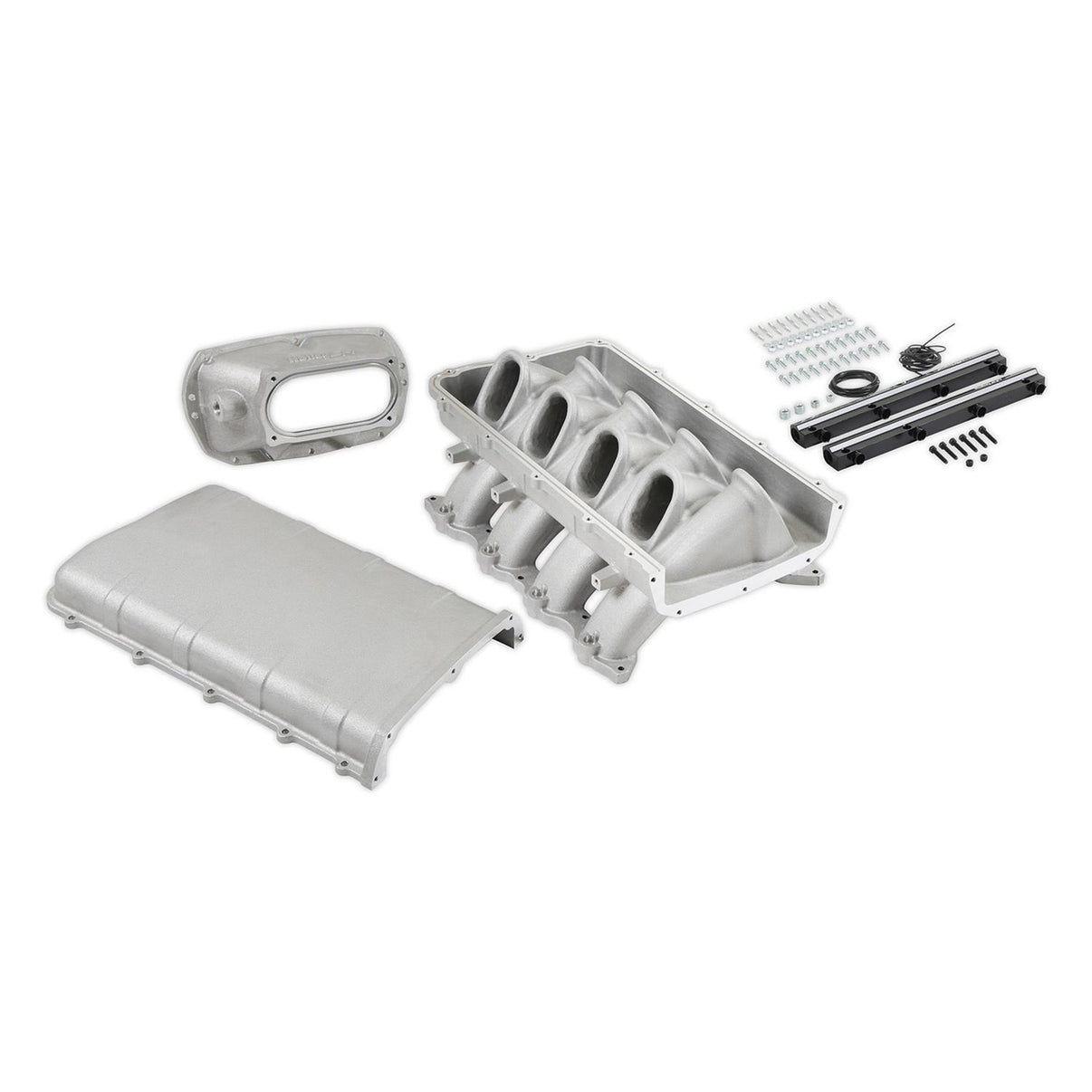 Holley EFI Coyote Ultra Lo-Ram Intake Manifolds – Spike Performance