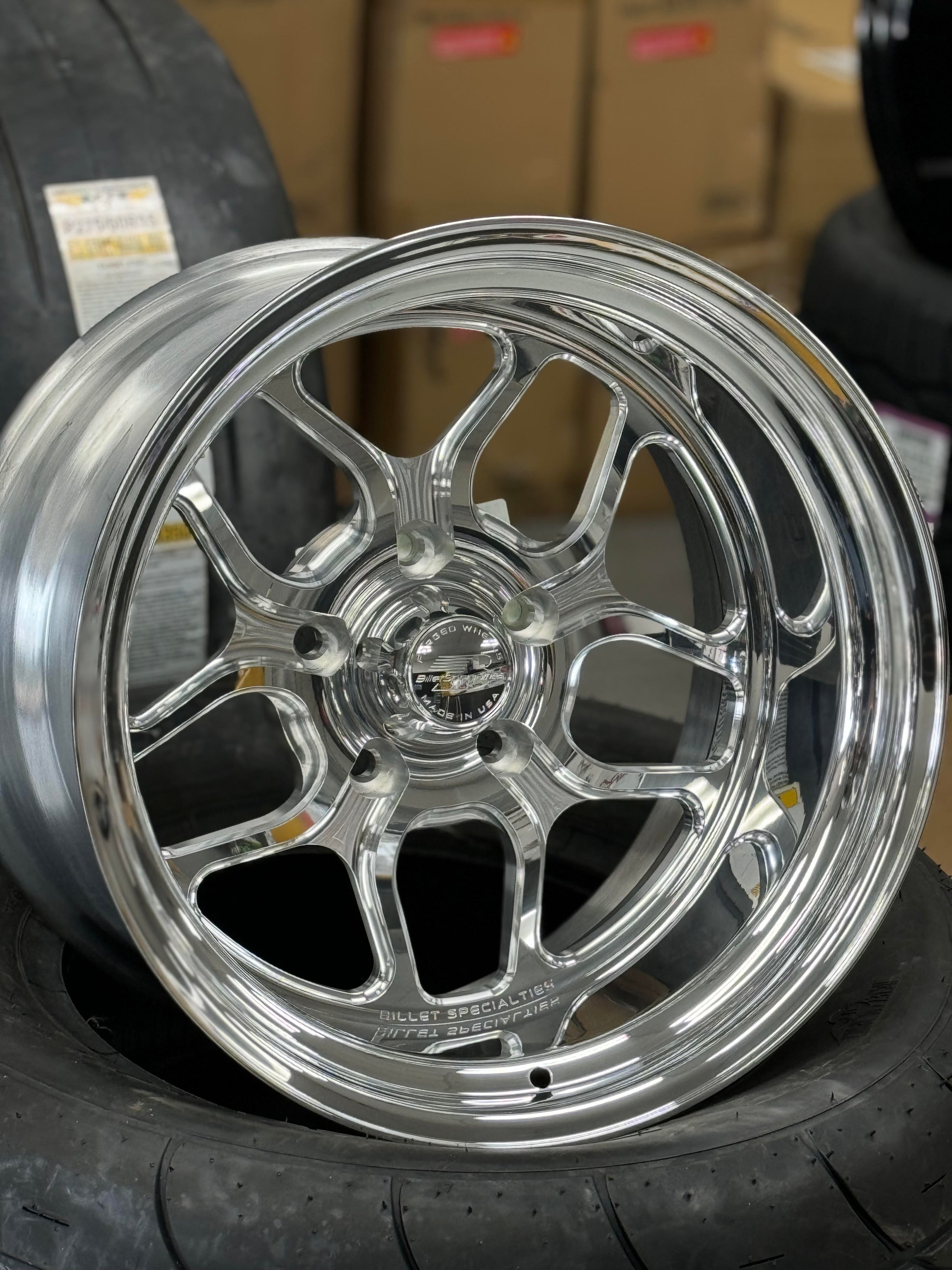 Billet Specialties 17x11 OBS/C10 – Spike Performance