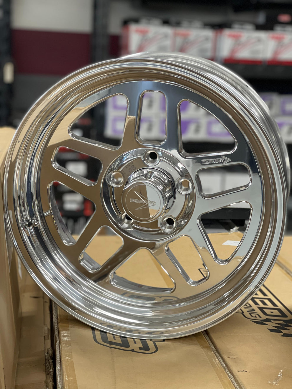 Bogart OBS/C10 5x5 Bolt Pattern – Spike Performance