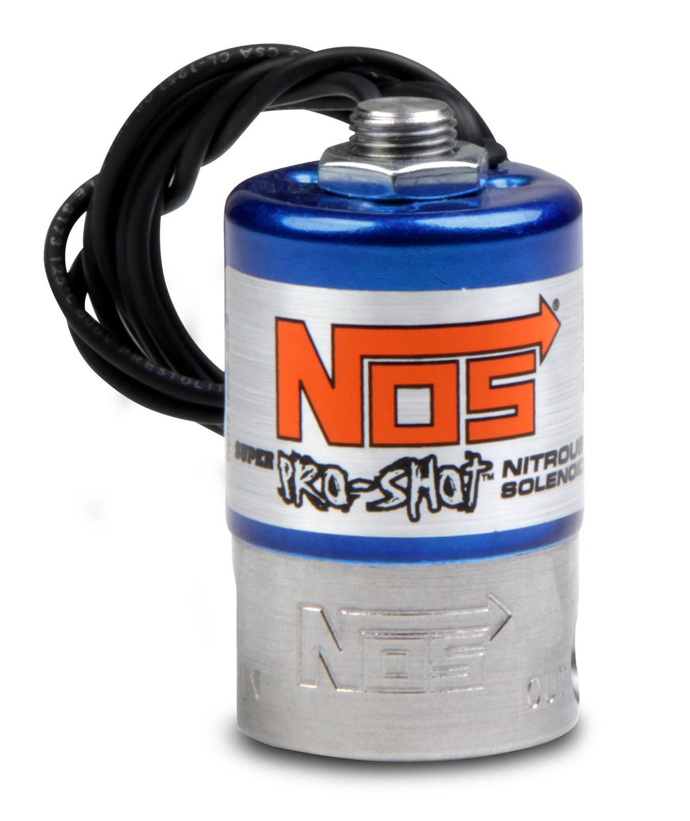 NOS Super Pro Shot Nitrous Oxide Solenoids 18045NOS – Spike Performance